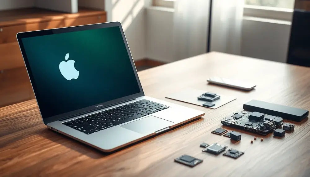 Apple revolutioniert den Mac mit eigener Mobilfunktechnologie und löst