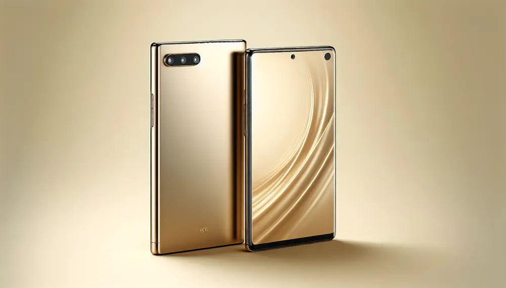 Das Motorola Razr in Gold: Perfekt für stilbewusste Handy-Nutzer