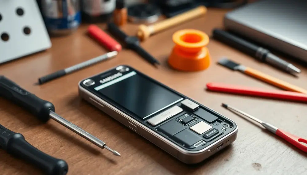 Die besten Tipps für eine schnelle Display Reparatur beim Samsung Flip