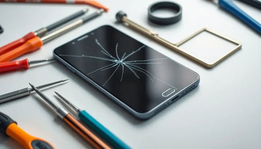 Handy Display Reparatur: Samsung J7