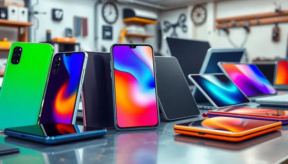 iPhone 17 mit neuen Farben und Design, Apple plant faltbares Modell, S