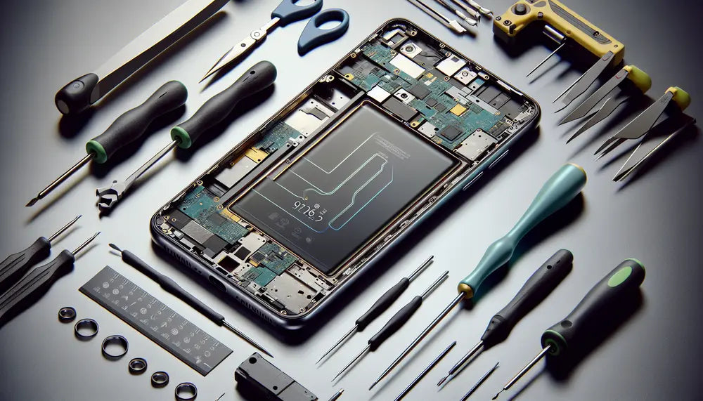 Unsere professionelle Samsung QLED Display Reparatur: Für eine klare S