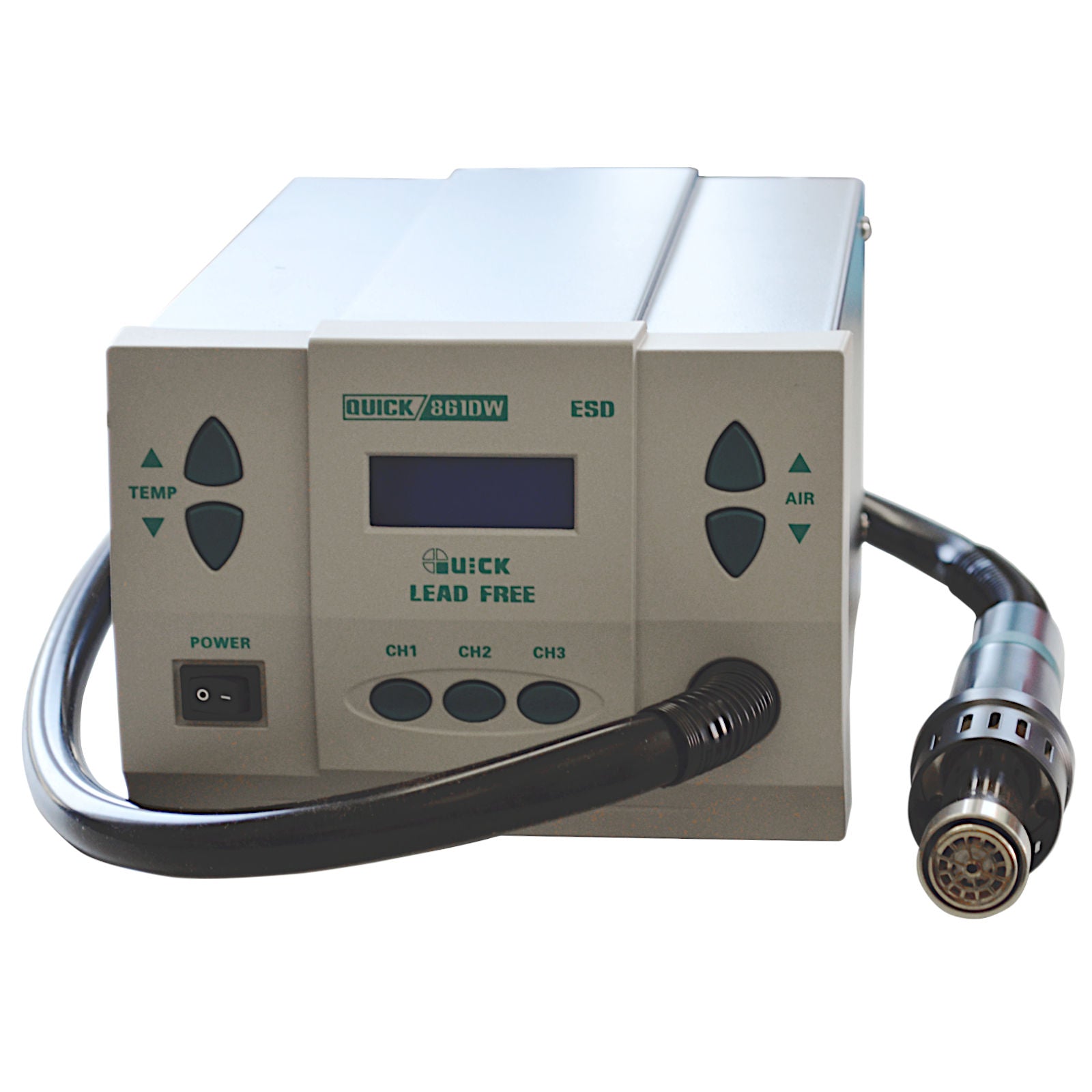 QUICK 861dw Heißluftstation Reworkstation